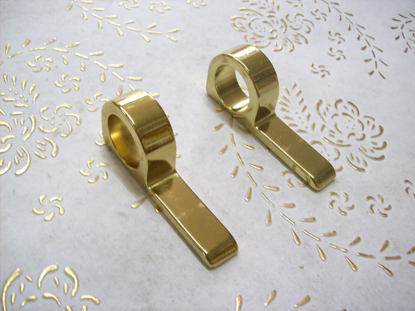 Vintage Italy Ancient Handle Antique Brass Furniture in High - Etsy