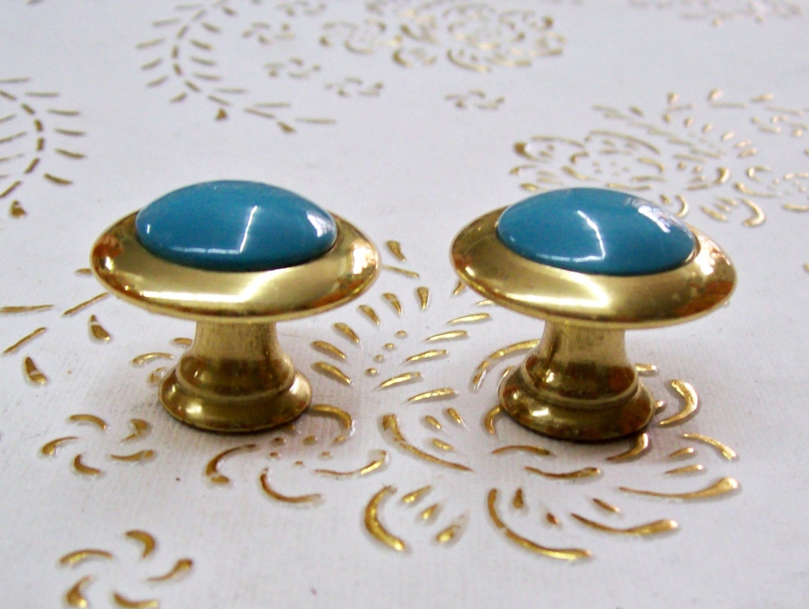 Italy Brass Knobs in High Quality. Knob Polished Brass With | Etsy