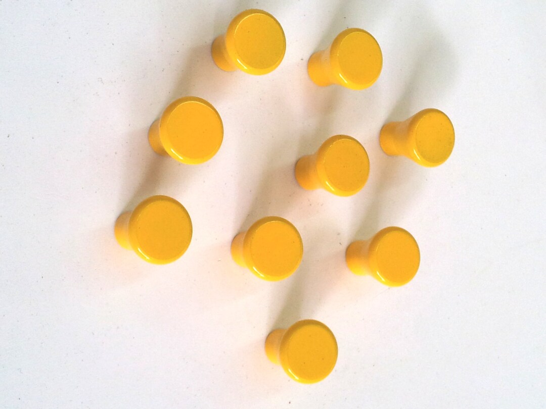 Italy Brass Knobs in High Quality. Brass Yellow Drawer Pull. Turned ...
