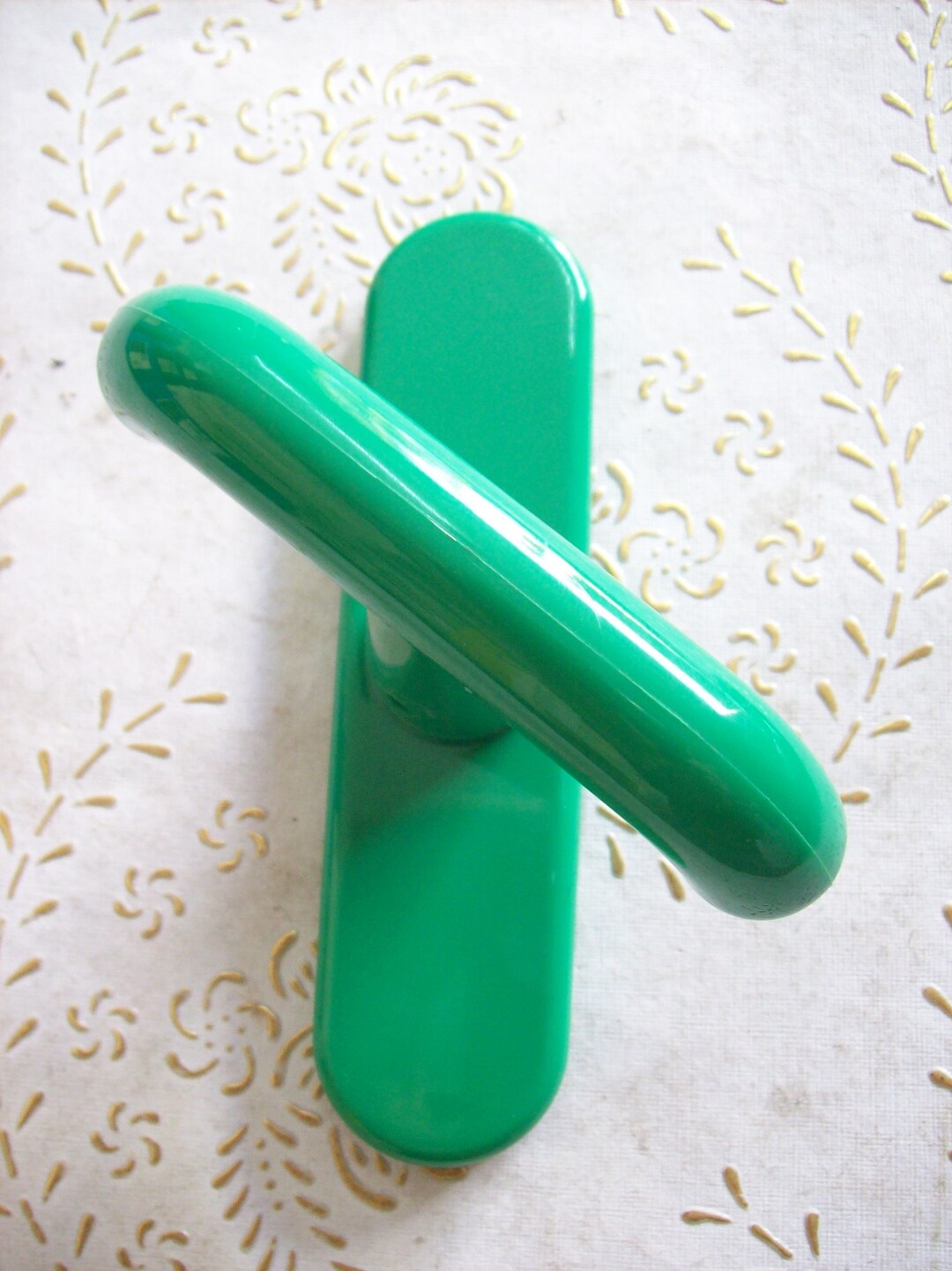Vintage Italy Green for Doors and Windows. Handle of Very High Quality ...