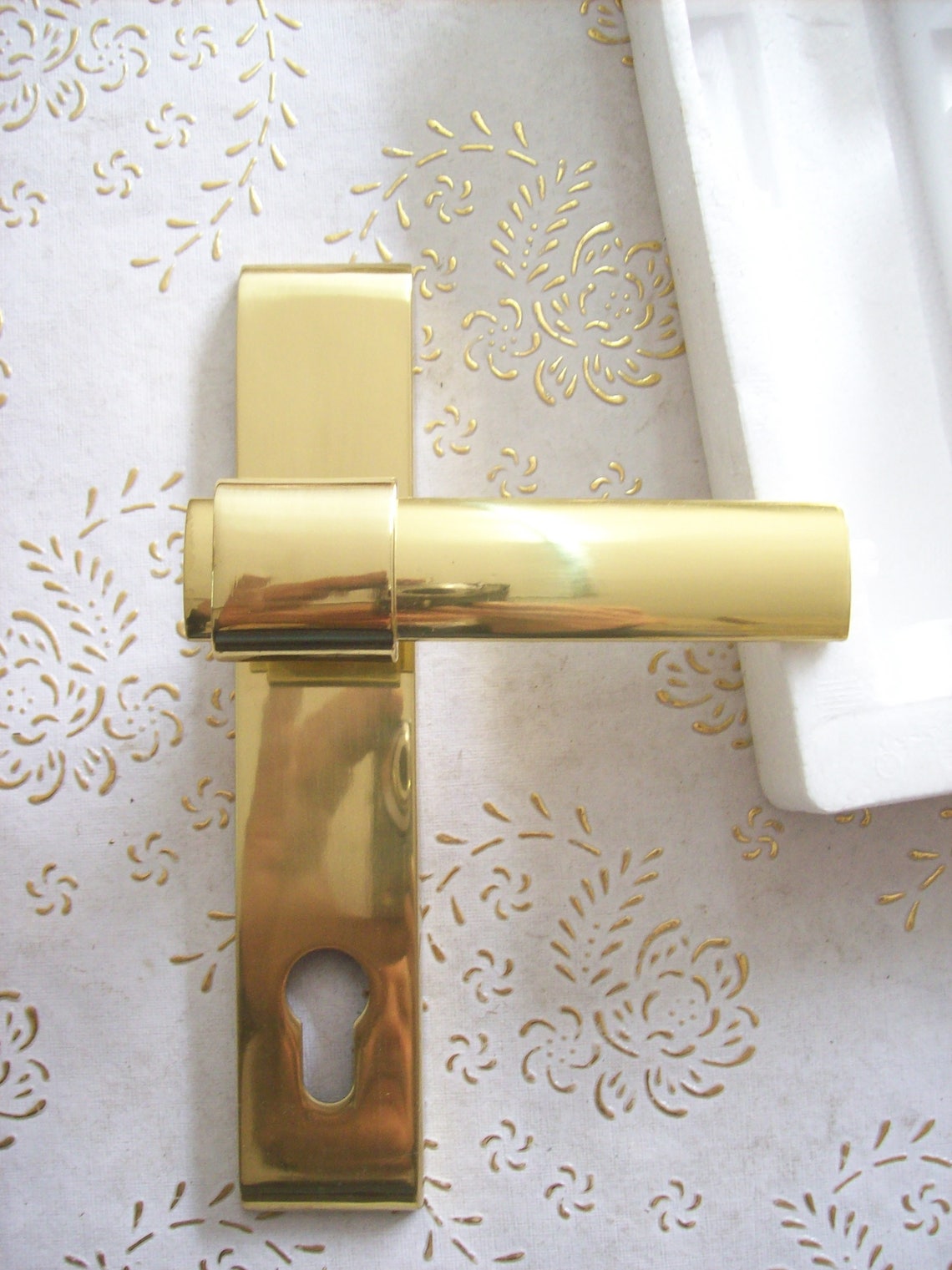 Italy Handle in Antique Brass Shiny of Very High - Etsy