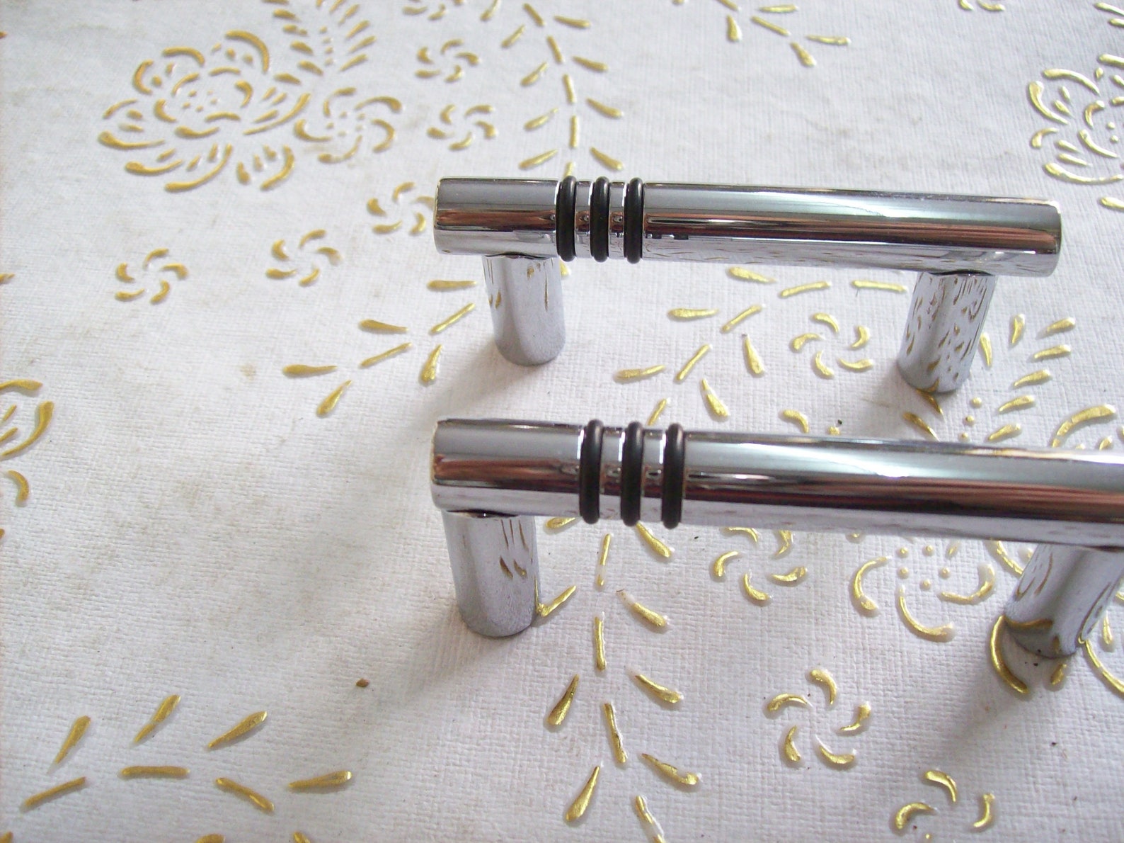 Italy Brass Handles in High Quality. Polished Chrome Handles. - Etsy