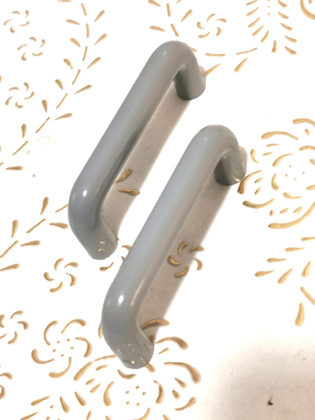 Italy Plastic Handles in High Quality.polished Grey Handles.plastic ...