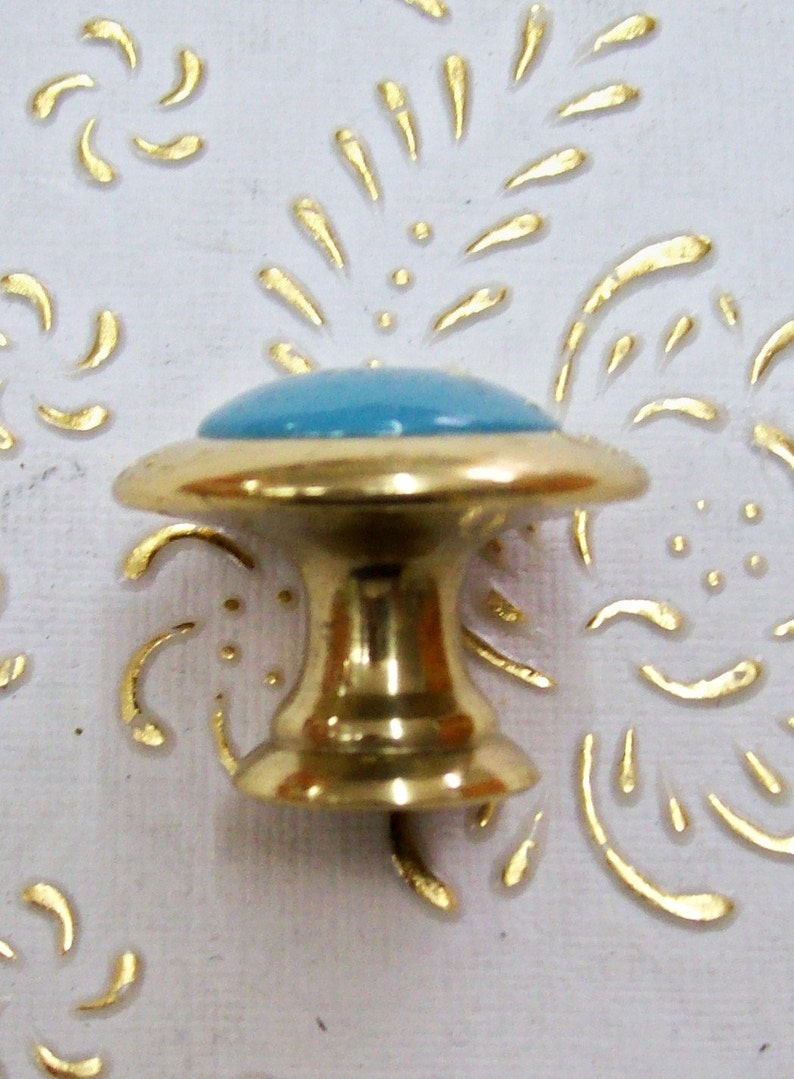Italy Brass Knobs in High Quality. Knob Polished Brass With | Etsy