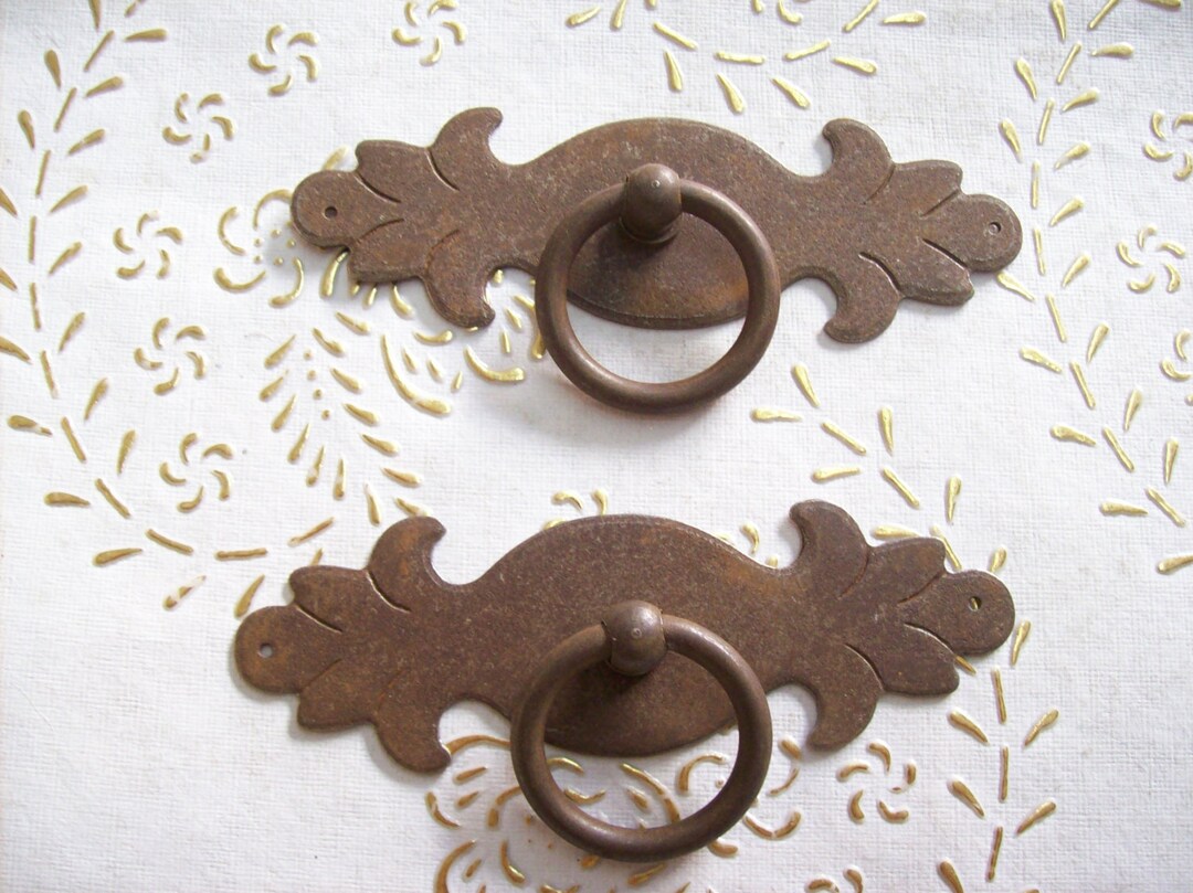 Vintage Italy Ancient Handle. Antique Furniture in High Quality.iron ...