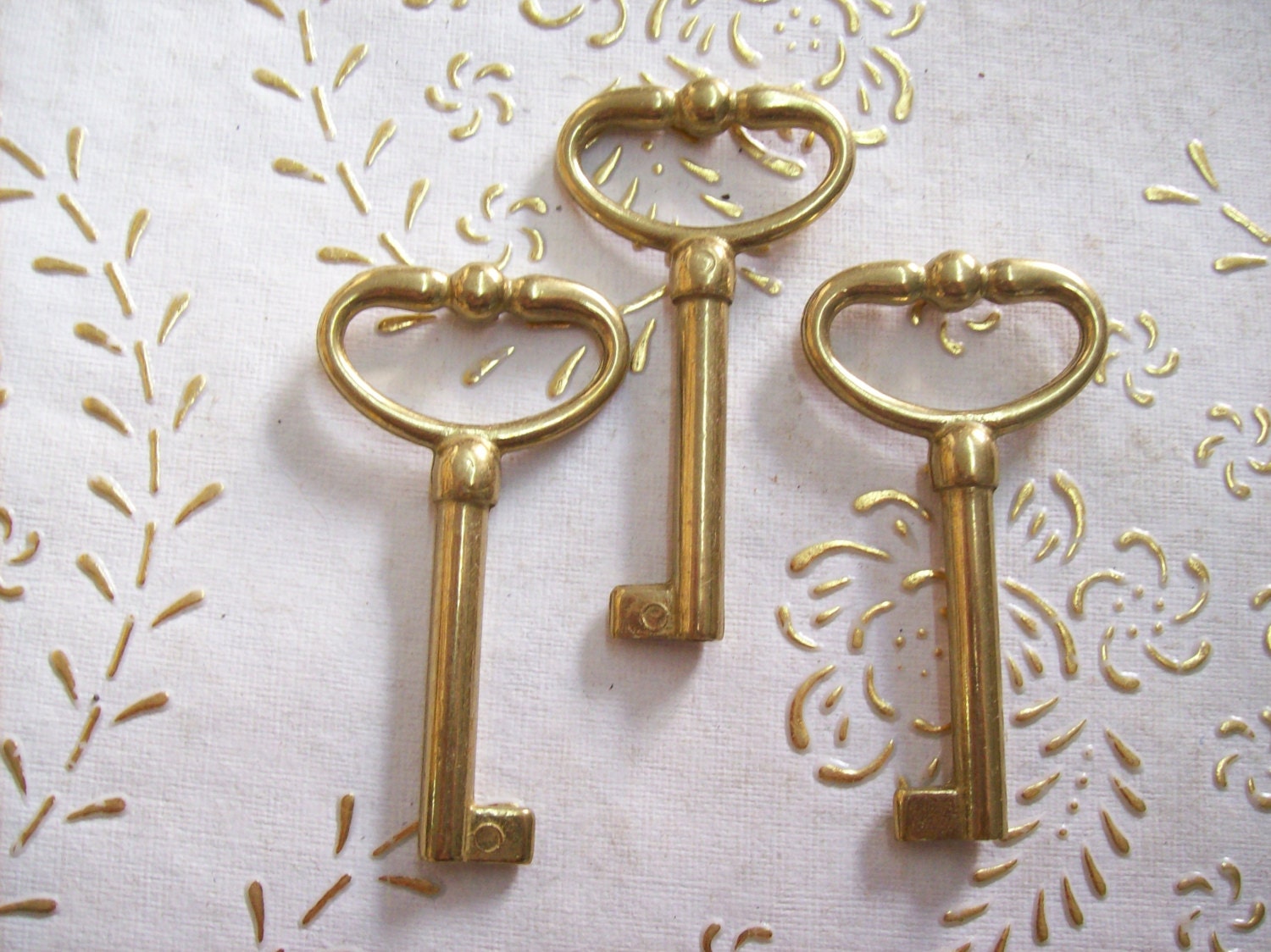 Vintage Italy Ancient Bronze Key for High Quality Doors.key - Etsy