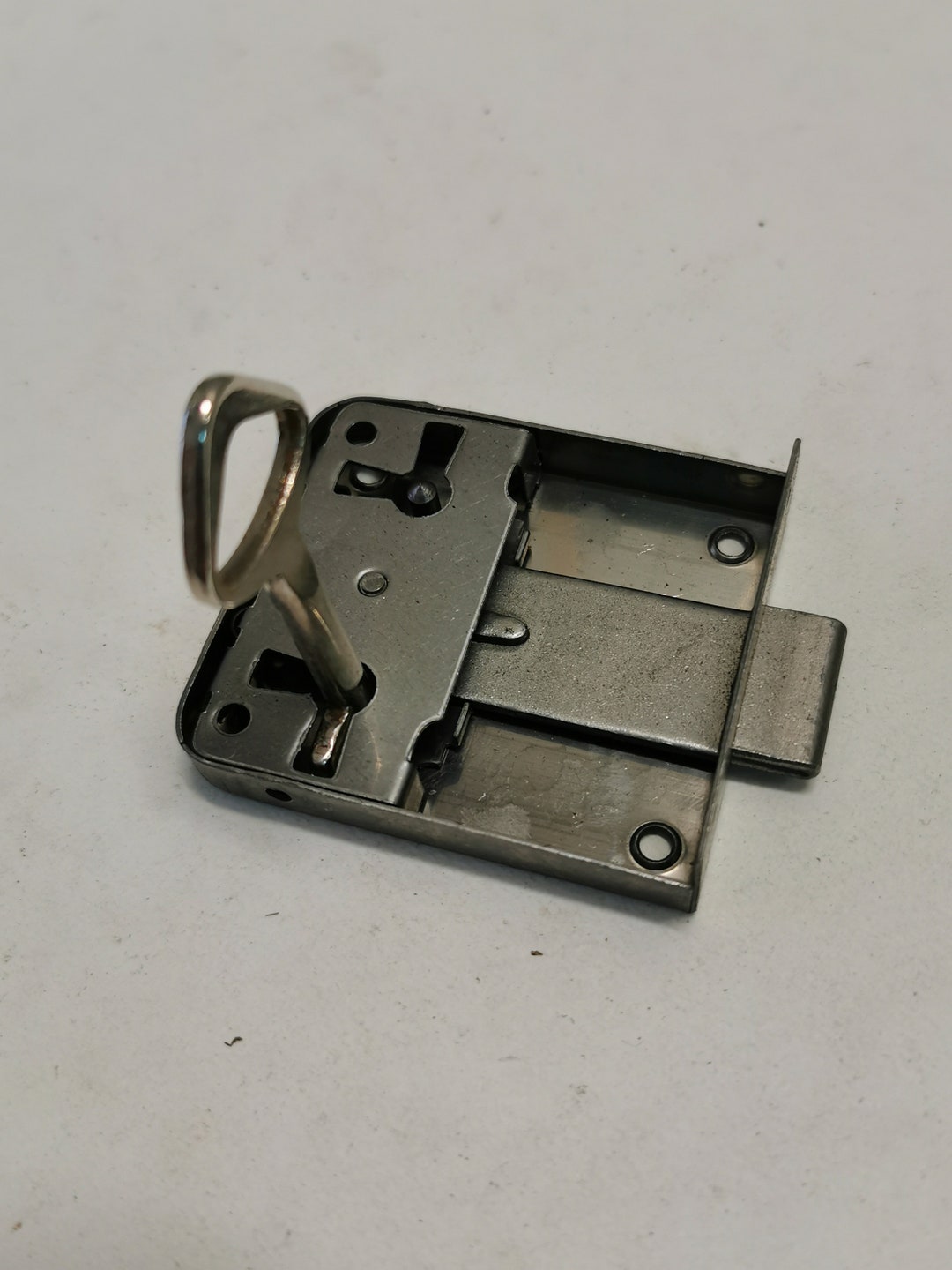 Vintage Italy LOCK With Steel Body With Iron Front Plate, Mm 45(1,78 ...