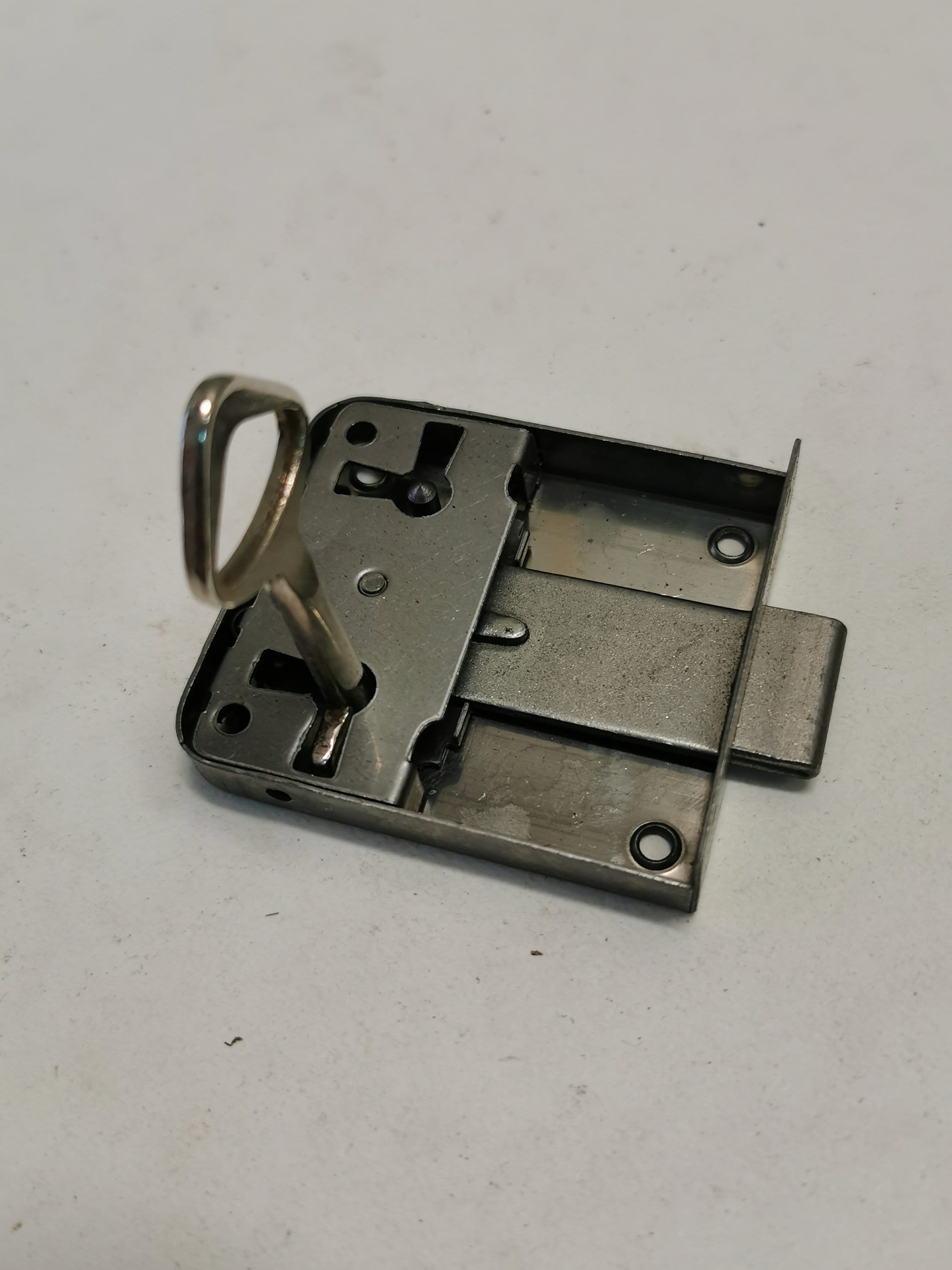 Vintage Italy LOCK With Steel Body With Iron Front Plate, Mm 451,78 ...