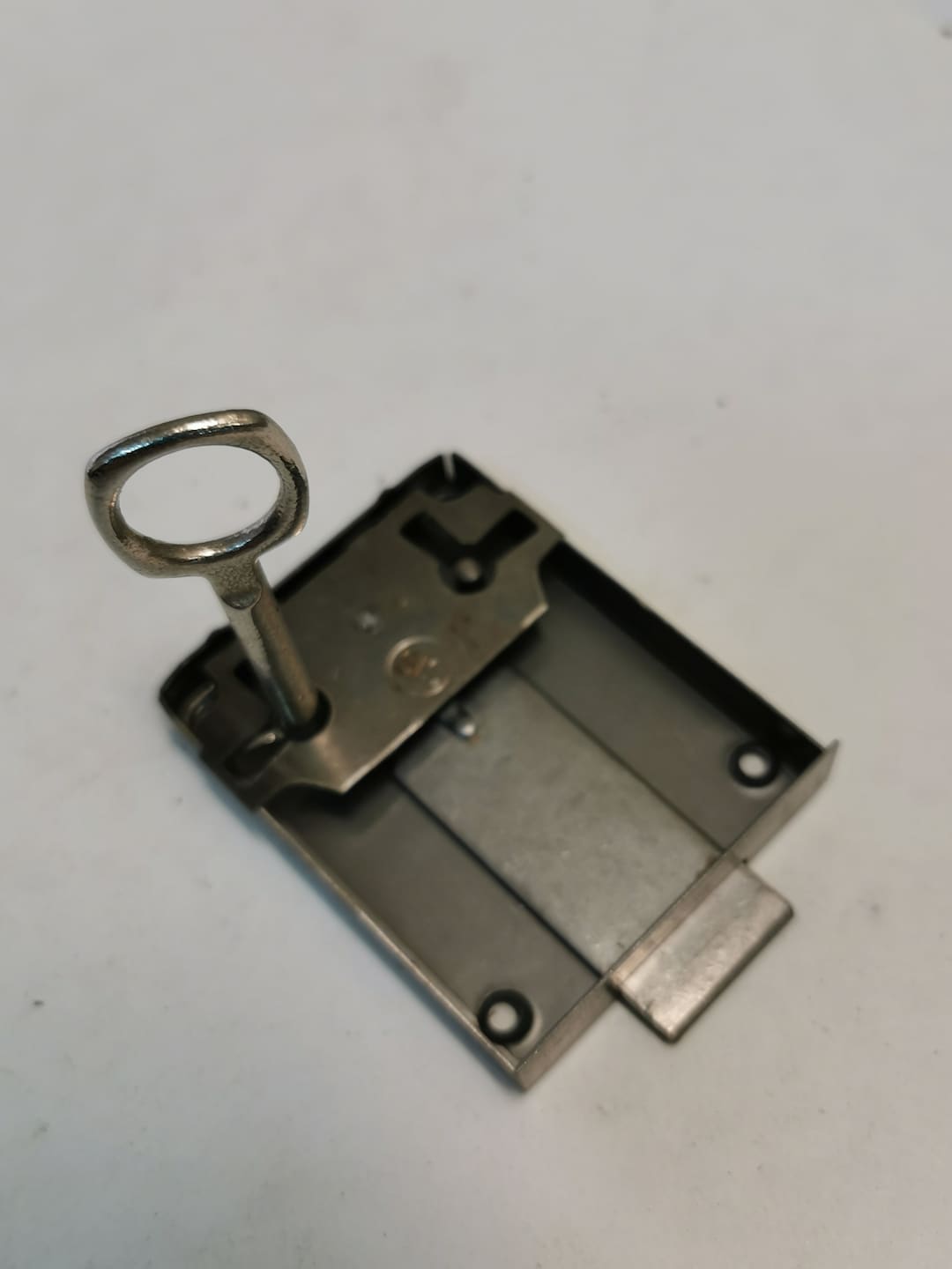 Vintage Italy LOCK With Steel Body With Iron Front Plate, Mm 50(1,97 ...