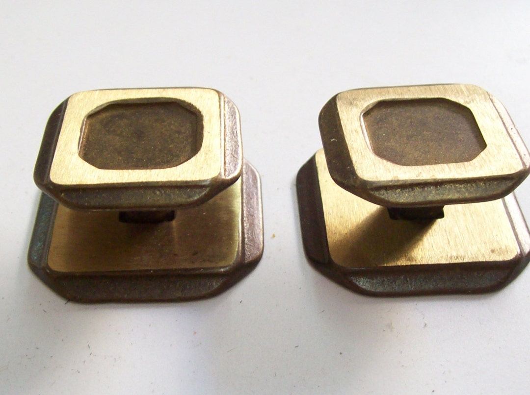 Italy Knobs in High Quality Color Bronze. Brass Knob . Antique Rustic ...