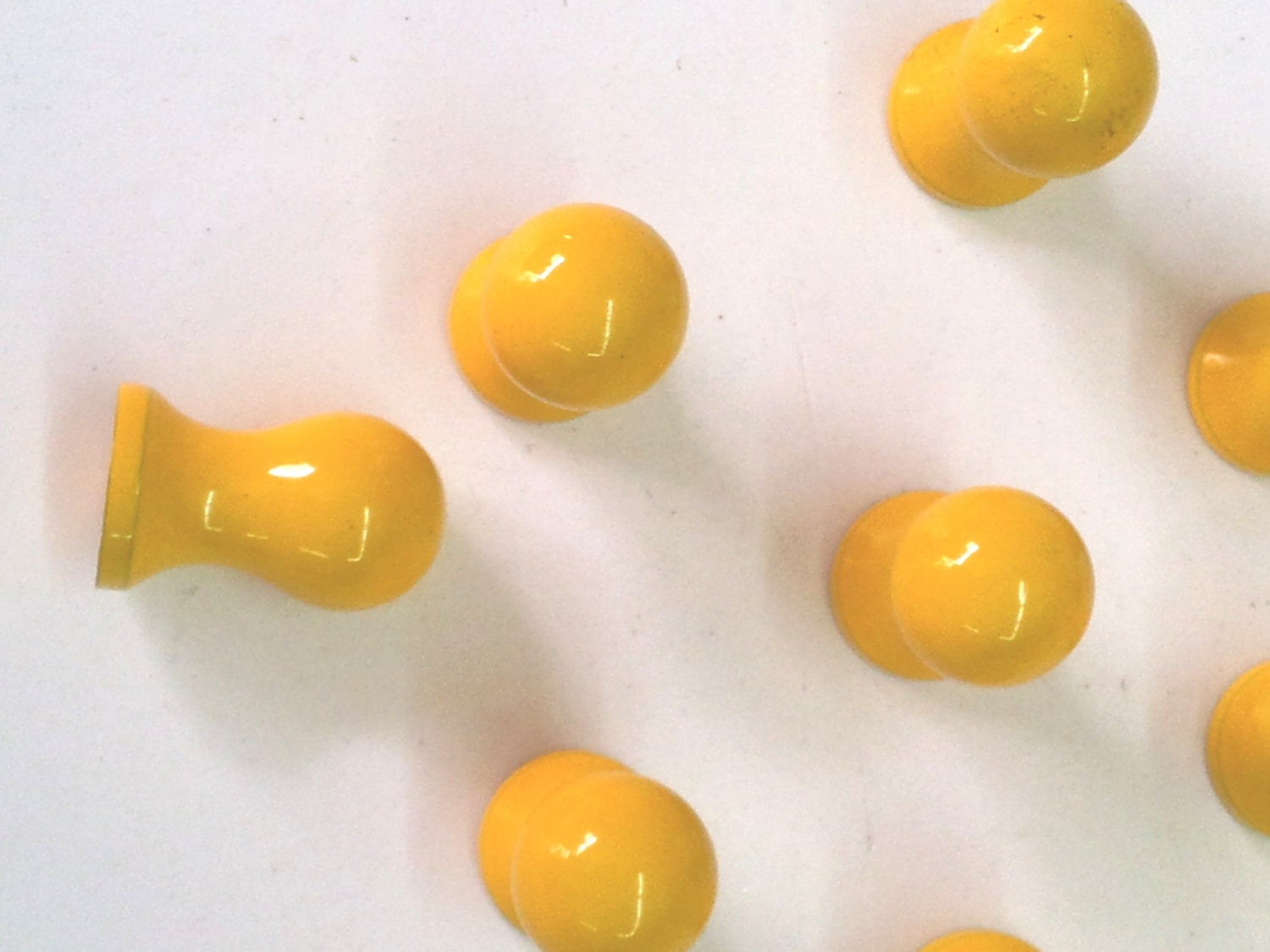 Italy Brass Knobs in High Quality. Brass Yellow Drawer Pull. Turned ...