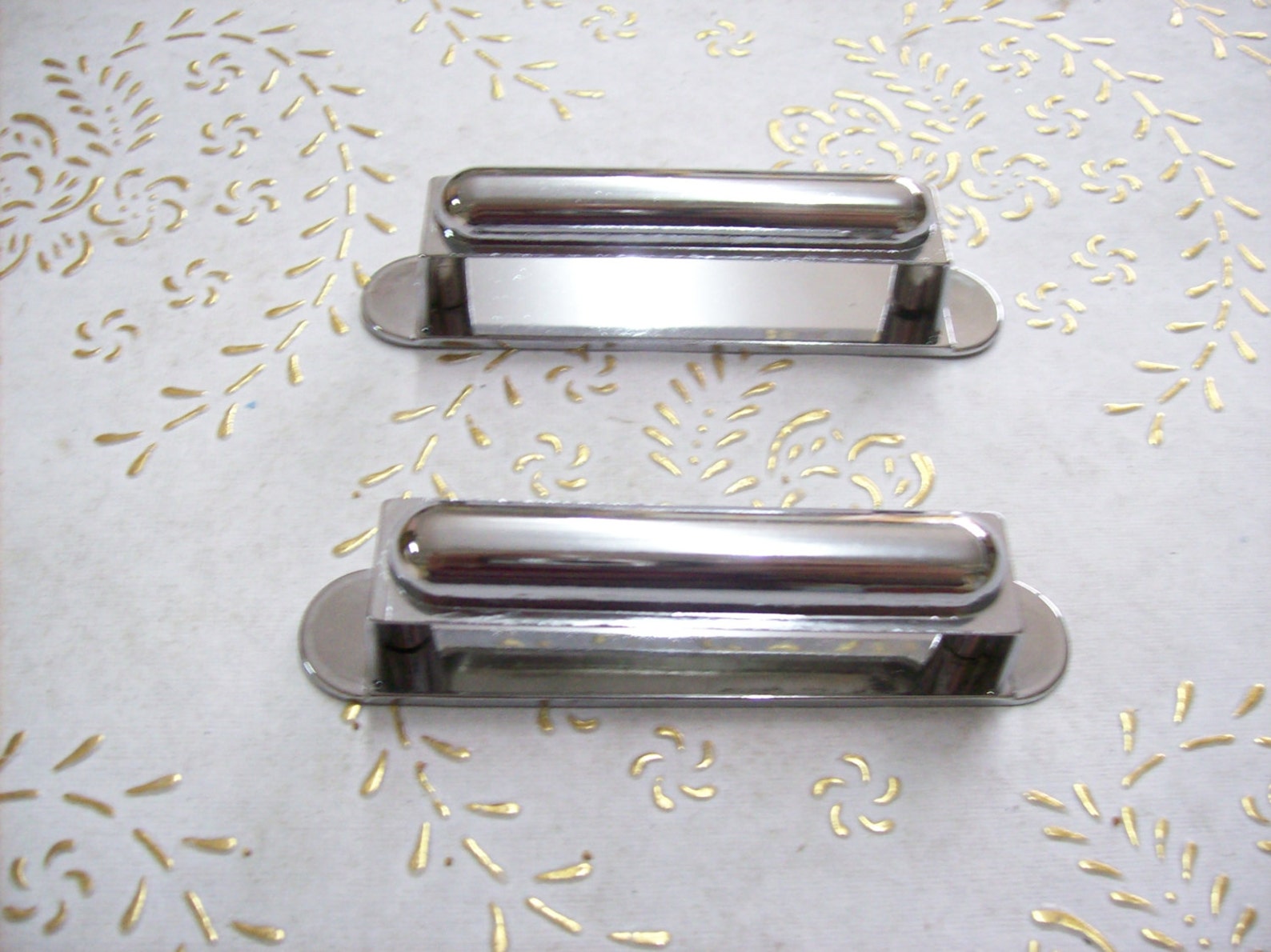 Vintage Italy Ancient Handle Antique Brass Furniture in High | Etsy