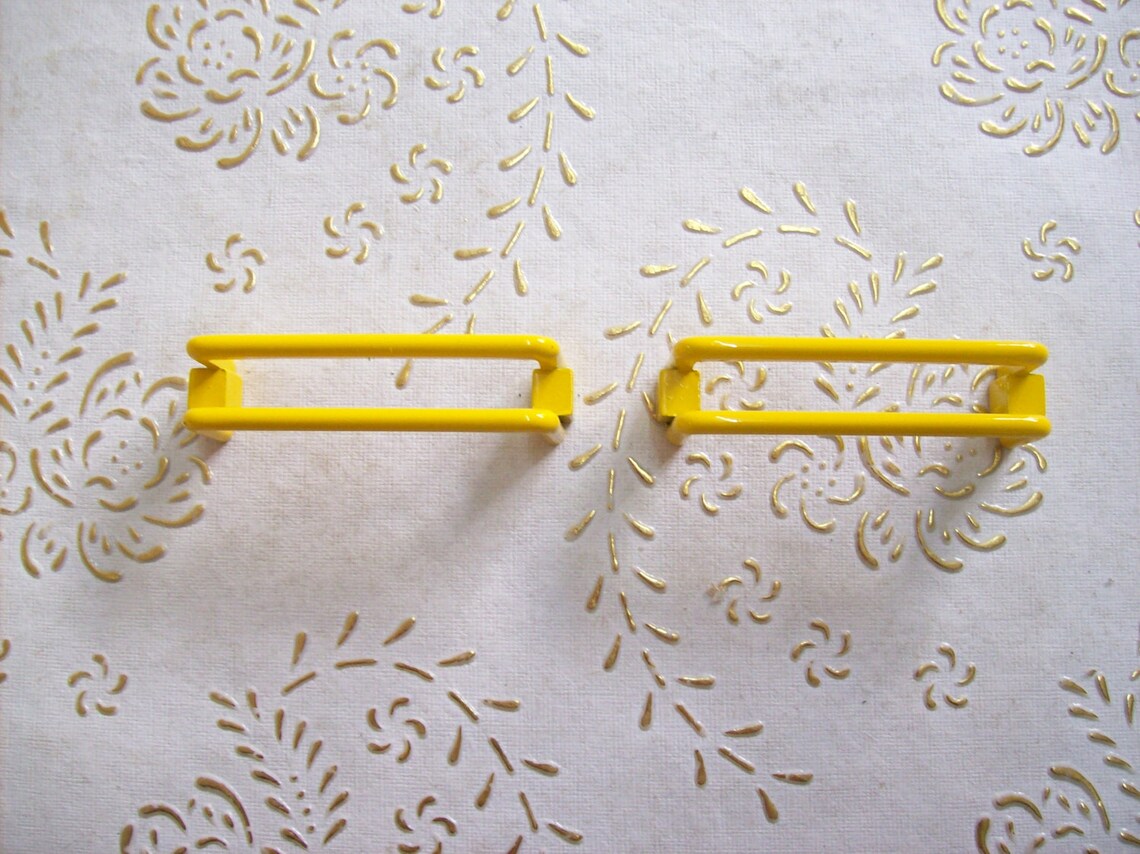 Italy Brass Handles in High Quality. Polished Yellow Handles. | Etsy