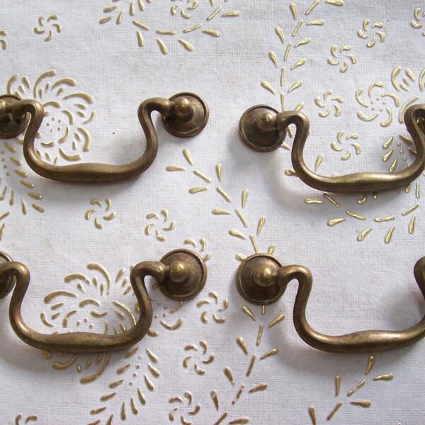 Italian Drawer Pulls - Etsy