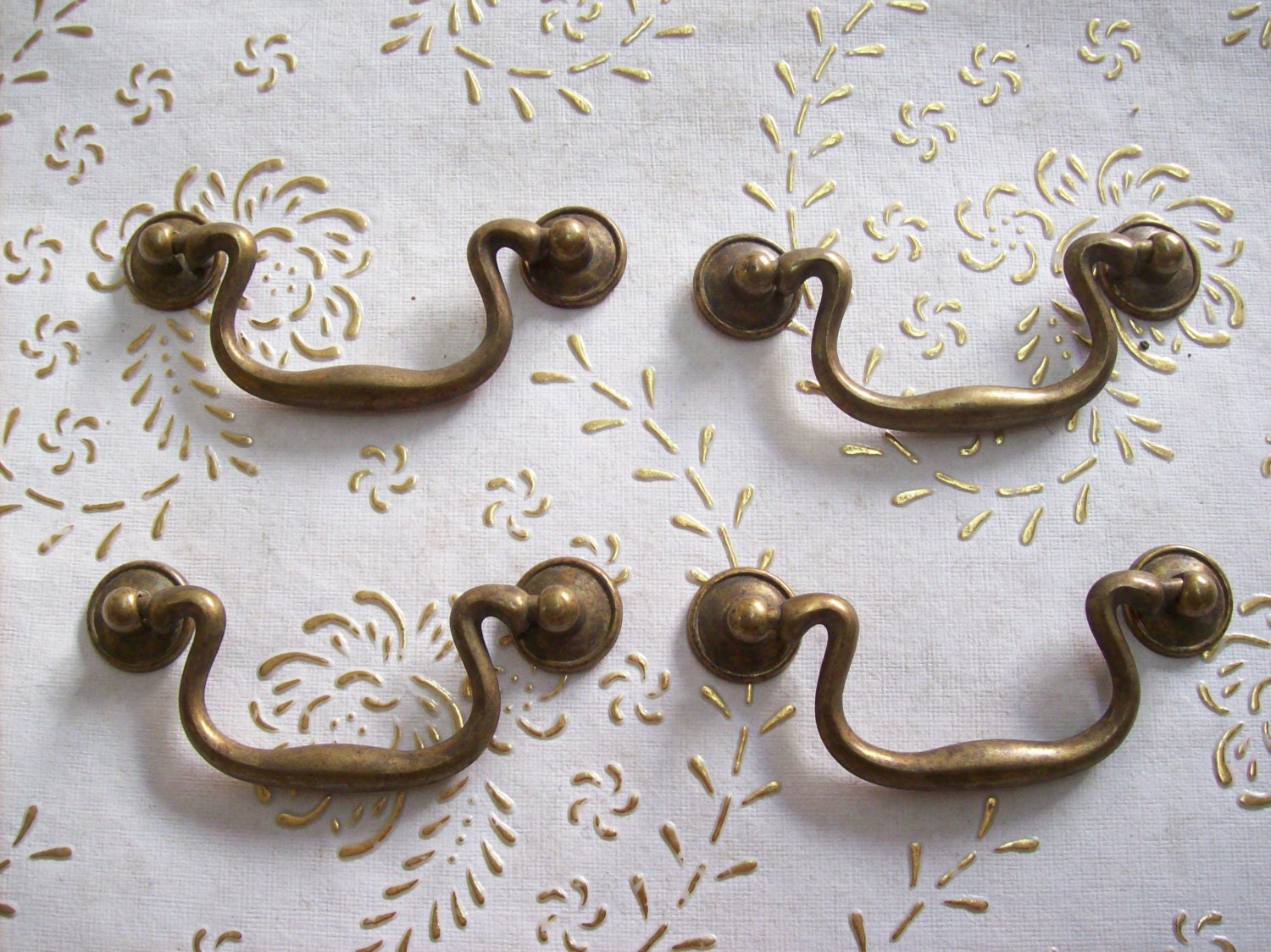 Vintage Italy Ancient Handle Antique Furniture in High Quality. Zama ...
