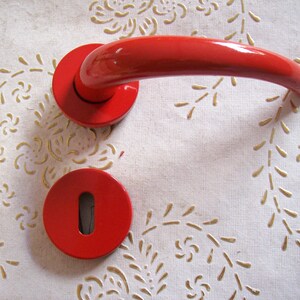 Vintage Italy Red Handle of Very High Quality. Red Handles. Italian ...