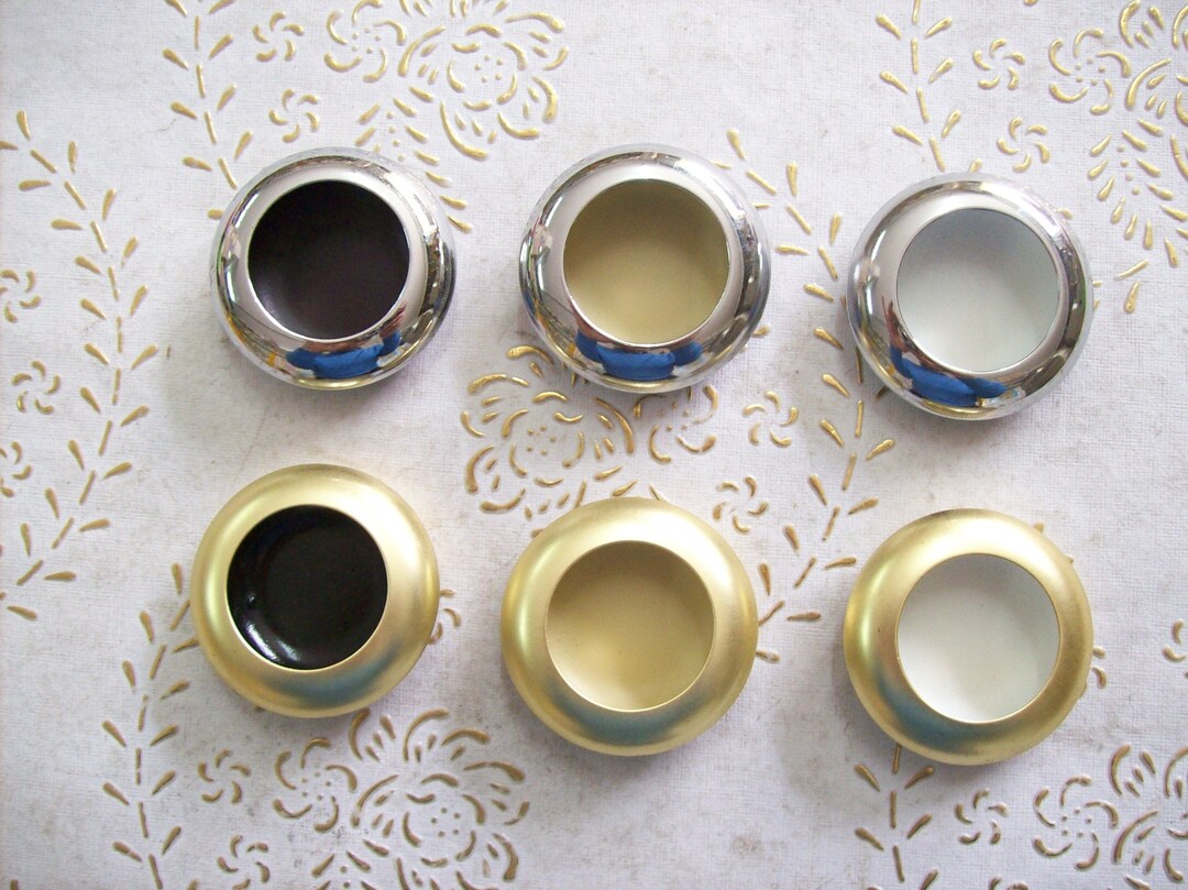 Italy Recessed Chrome Handles With Brown Case Back in High Quality ...