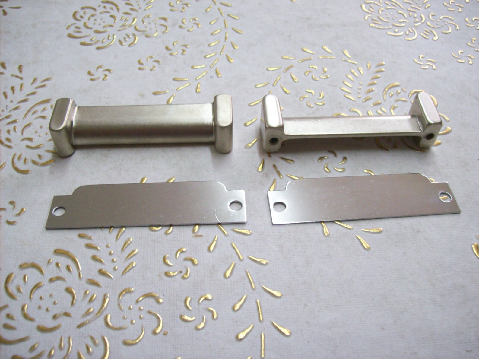 Vintage Italy Ancient Handle Antique Brass Furniture in High | Etsy