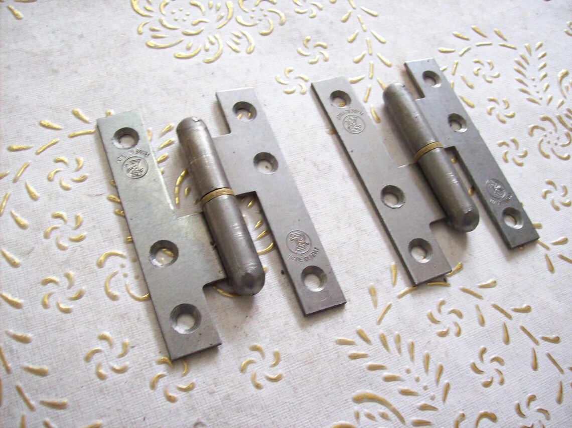 Italy Vintage Hinges in Natural Iron. for Interior and | Etsy