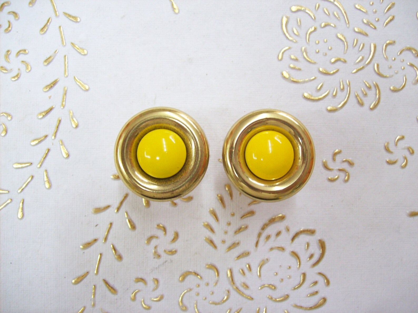 Italy Brass Knobs in High Quality. Knob Polished Brass With | Etsy