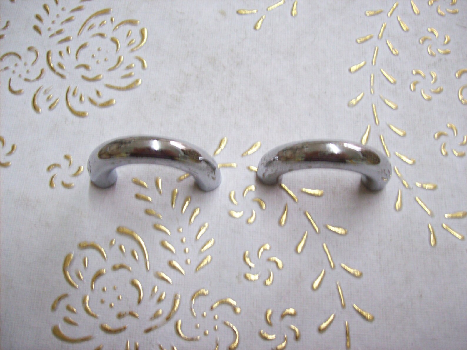 Italy Brass handles in high quality. polished chrome handles. | Etsy