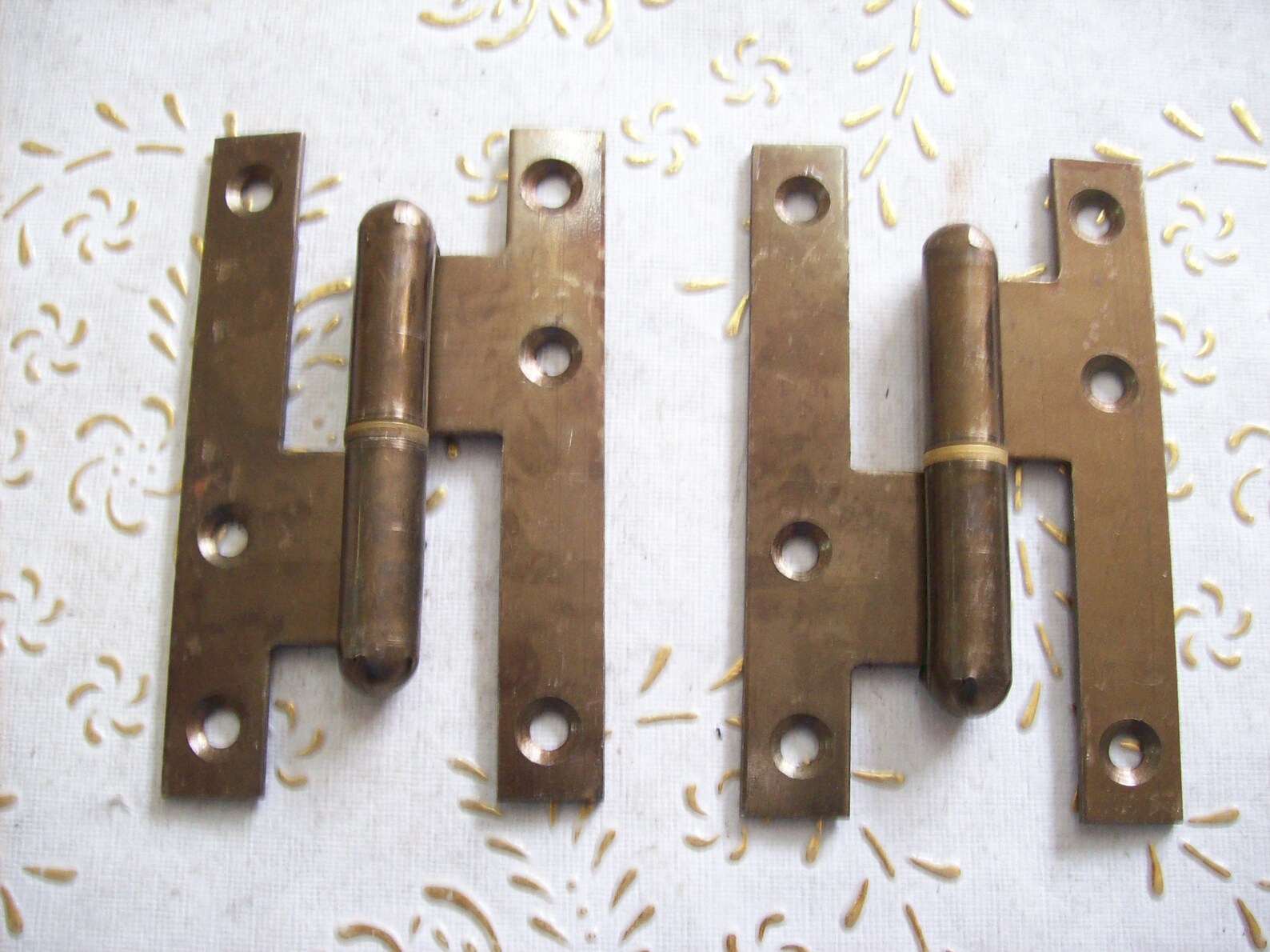 Italy Vintage Hinges in Bronze Iron. for Interior and External | Etsy