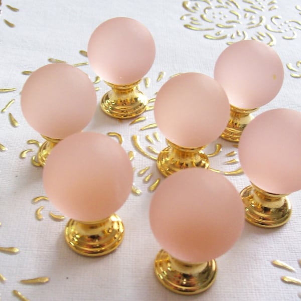 Rose Gold Knobs - Etsy