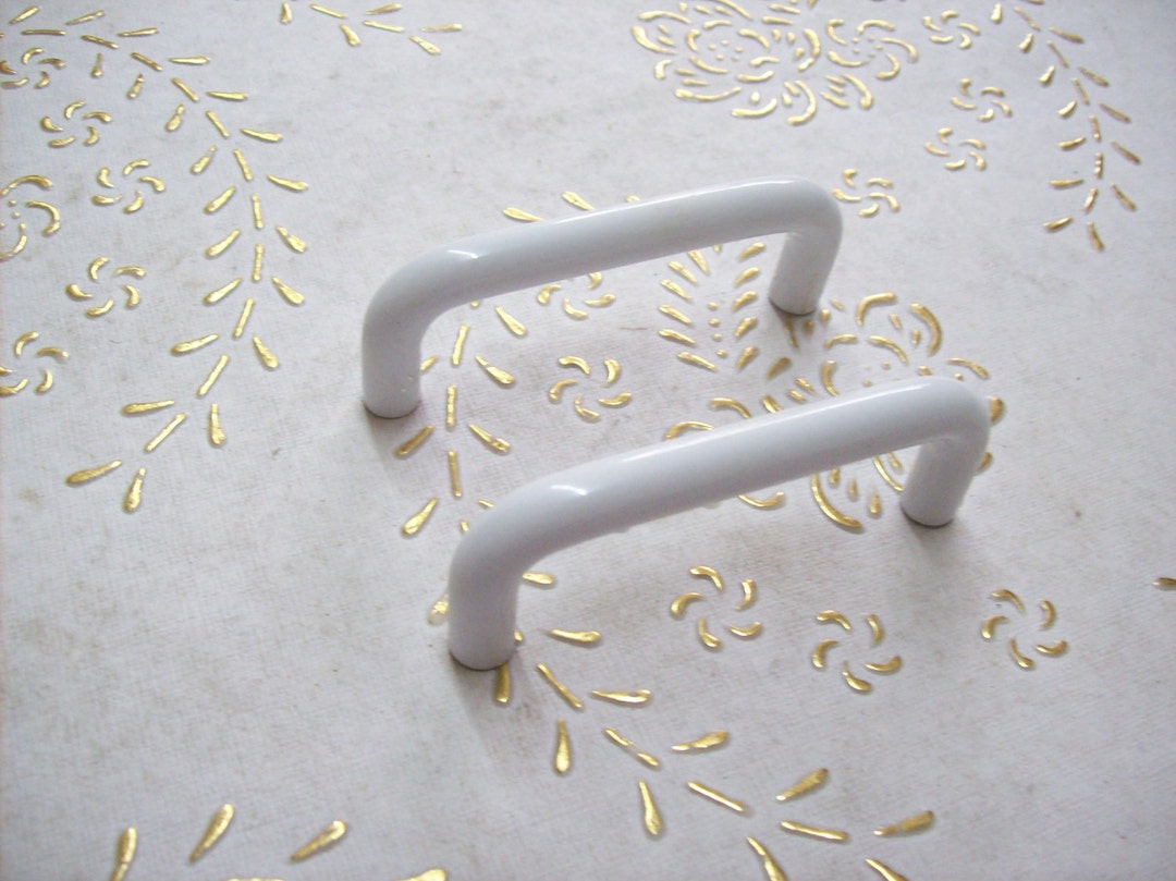 Italy Brass Handles in High Quality. Polished White Handles. Iron White ...