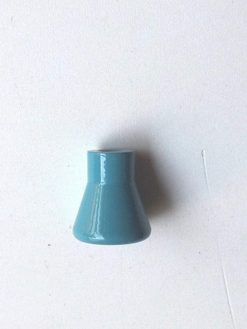 Italy Brass Knobs in High Quality. Brass Knob Tourquoise Bleu - Etsy
