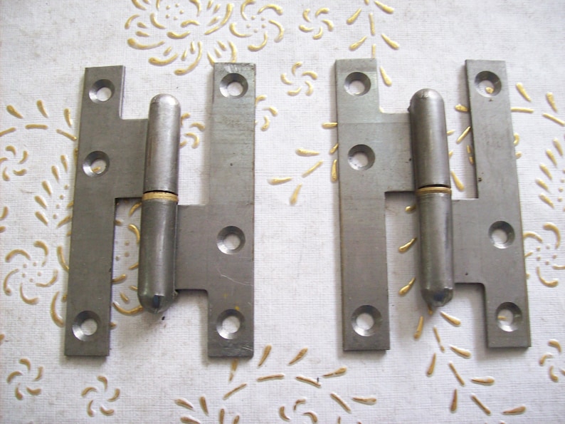 Italy Vintage Hinges in Natural Iron for Interior and External - Etsy