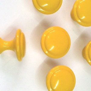 Italy Brass Knobs in High Quality. Brass Yellow Drawer Pull. Turned ...