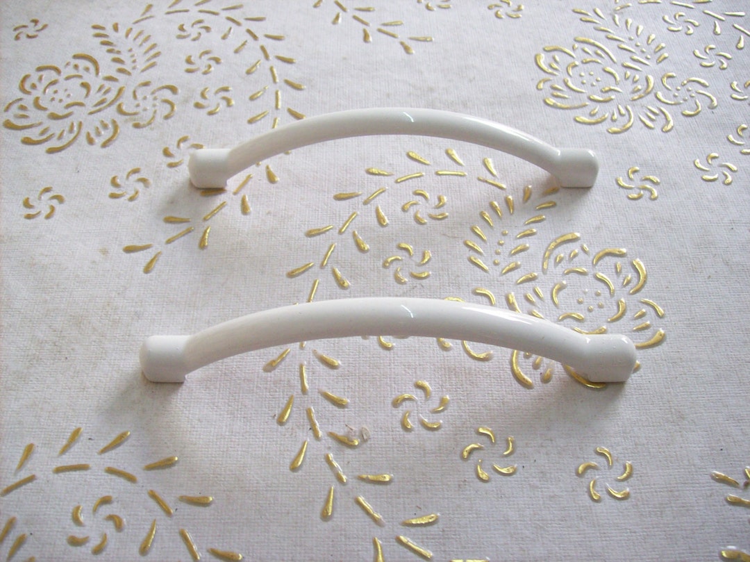 Italy Brass Handles in High Quality. Polished White Handles. Iron White ...