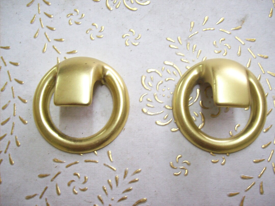 Vintage Italy Ancient Handle Antique Brass Furniture in High Quality ...