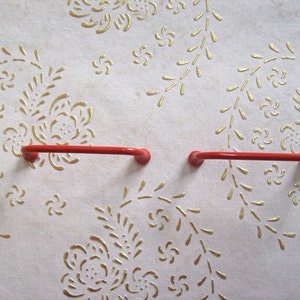 Italy Brass Handles in High Quality. Polished Red Handles. Iron Red ...