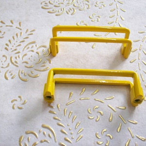 Italy Brass Handles in High Quality. Polished Yellow Handles. Iron ...