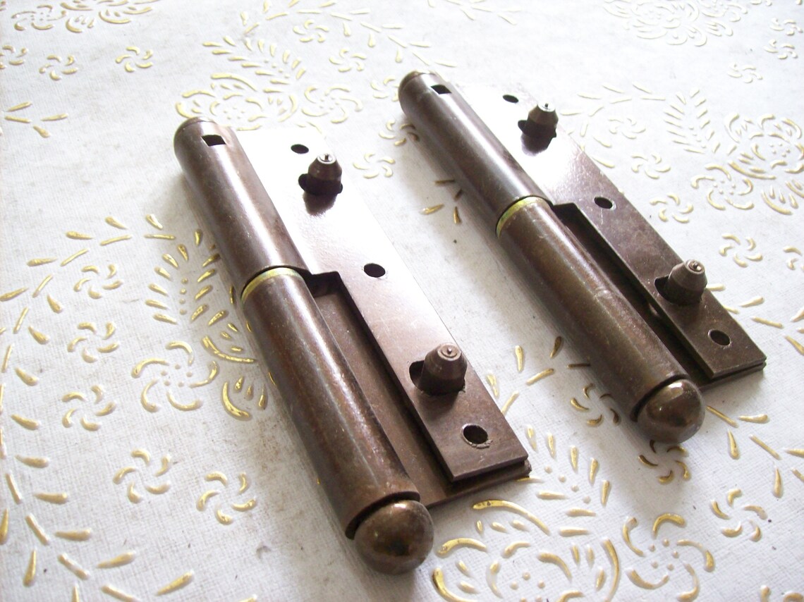 Italy Vintage Hinges Bronze Iron. for Interior and External | Etsy
