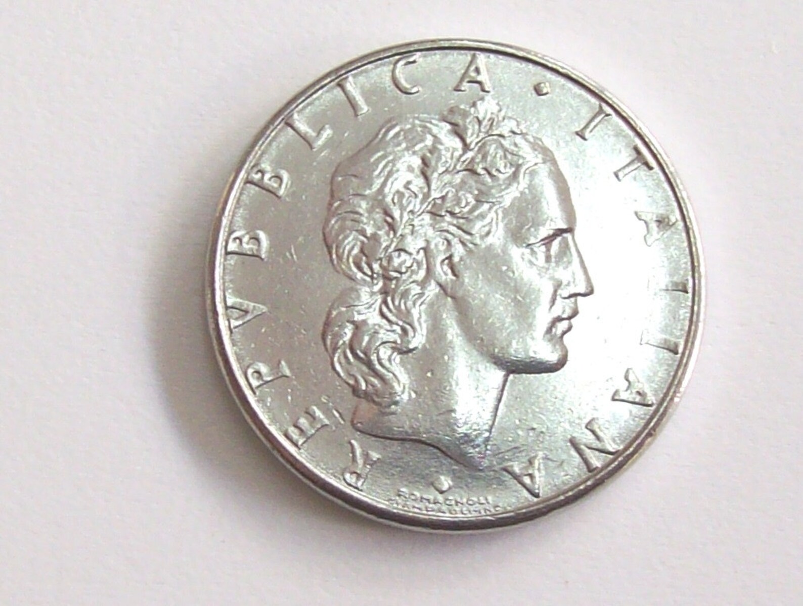 Vintage Italy 1989. Lire 50 Coin. Repubblica Italiana and - Etsy