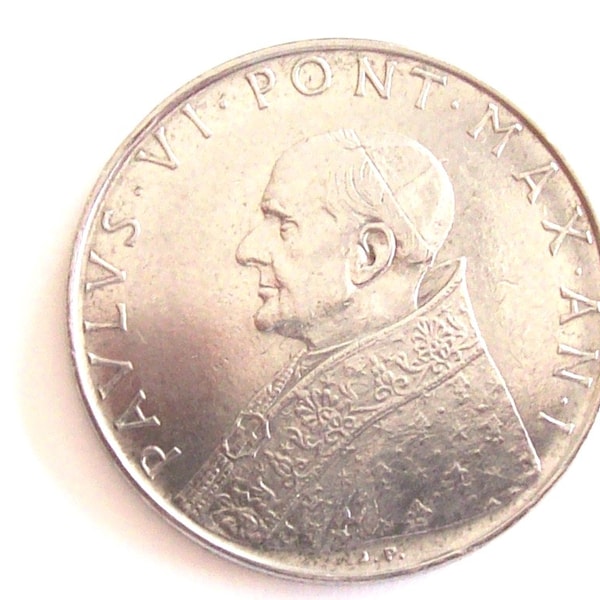 Vatican Coins - Etsy