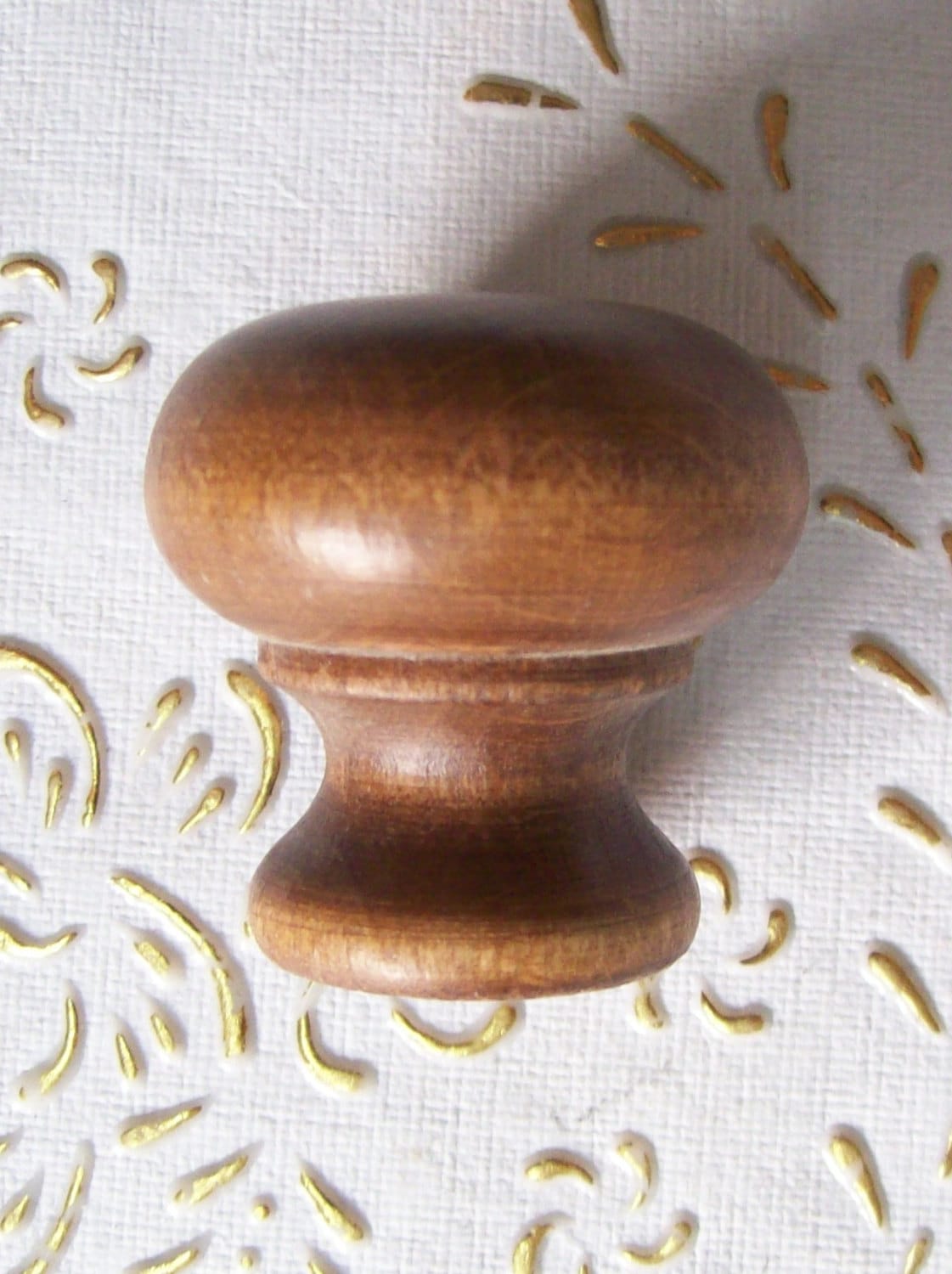 Italy Wood Knobs in High Quality. Light Walnut Wood. Natural - Etsy