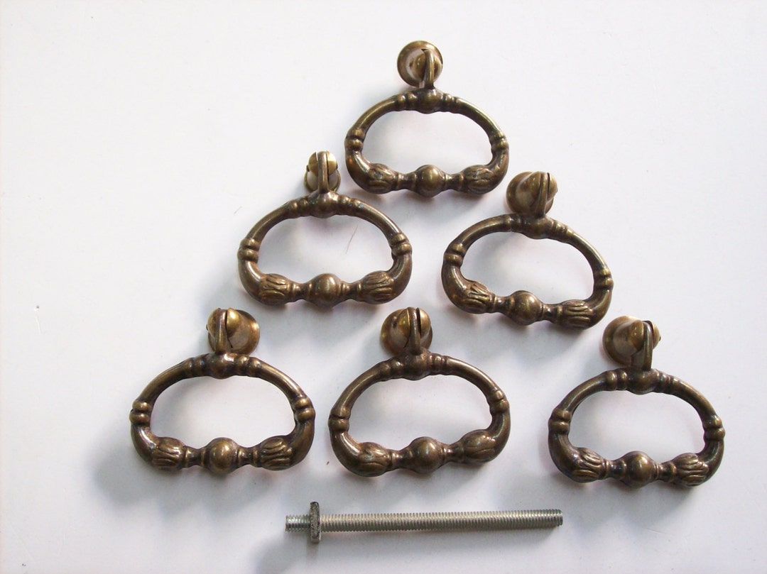 Italy Knobs in High Quality Color Bronze. Brass Knob . Antique Knob ...