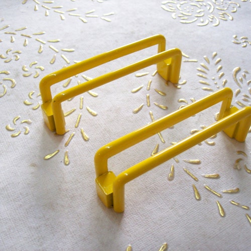 Italy Brass Handles in High Quality. Polished Yellow Handles. - Etsy
