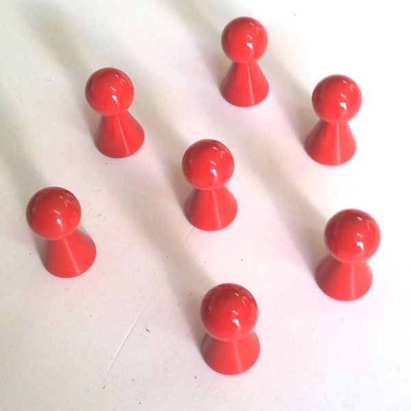 Red Knobs - Etsy
