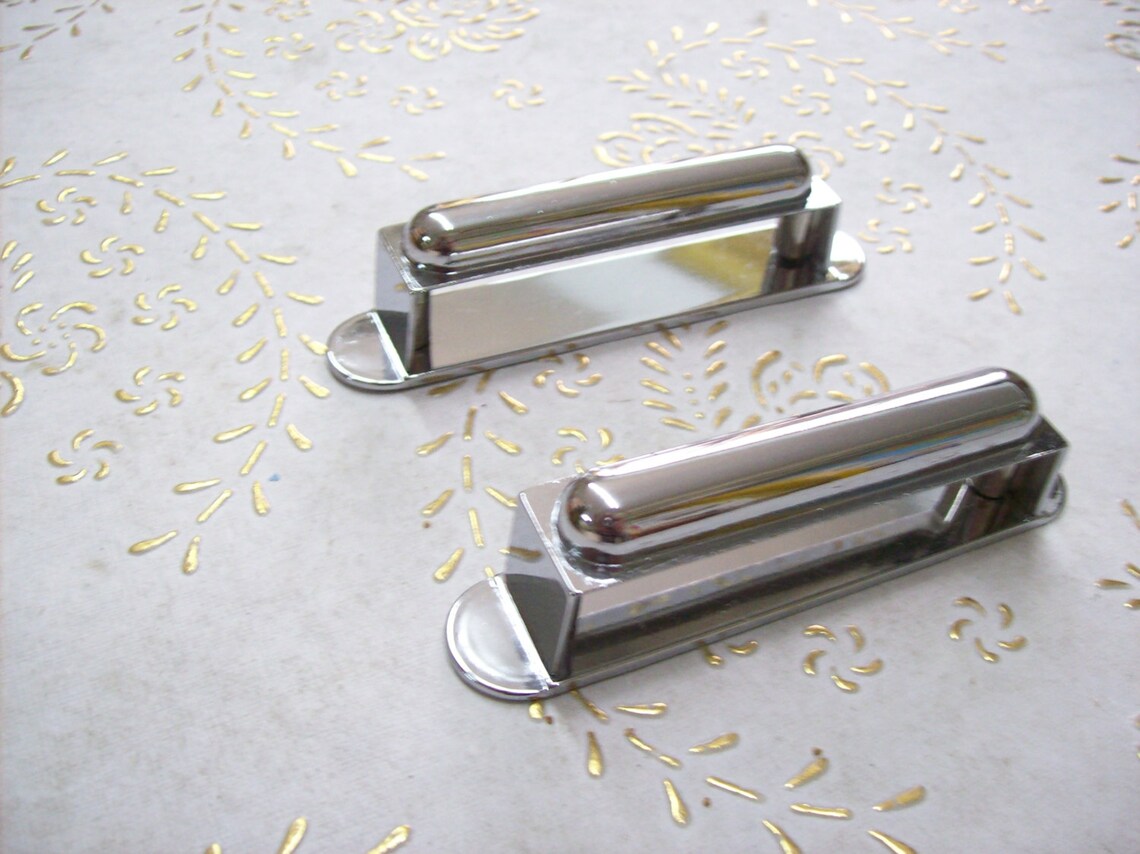 Vintage Italy Ancient Handle Antique Brass Furniture in High | Etsy