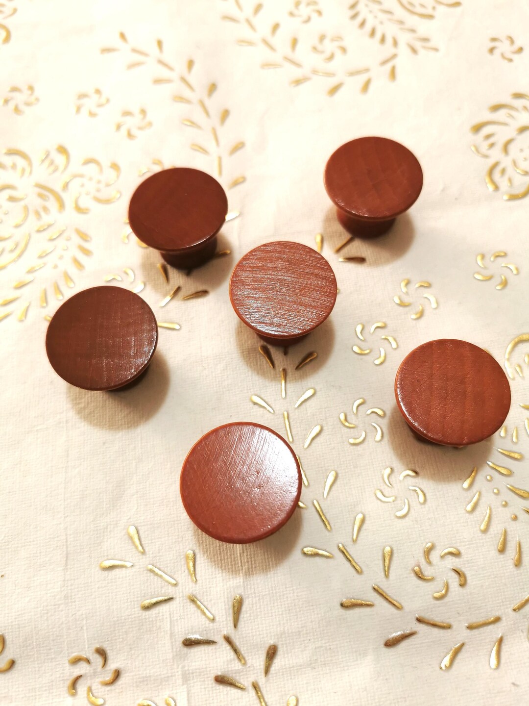 Italy Wood Knobs in High Quality. Cherry Color Wood. Cherry Wood Knob. Cherry Knob.diam. Mm.26 ...