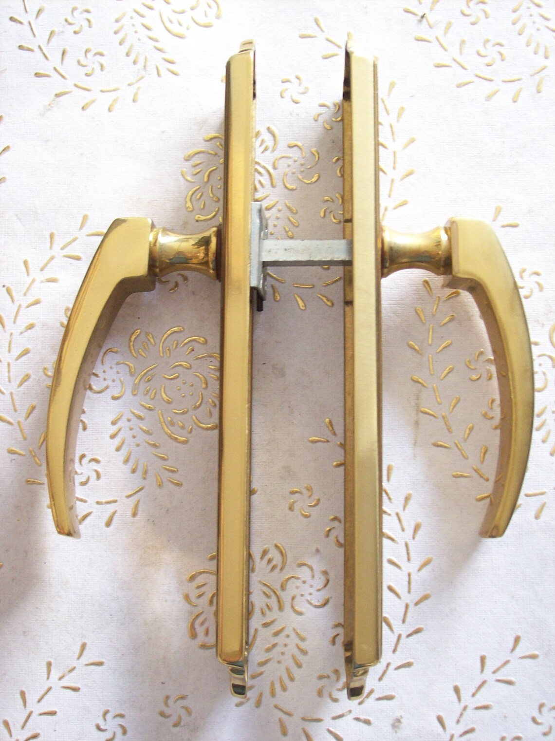 Italy Handle in Antique Brass Satin Bronze. Long Plate Frame - Etsy