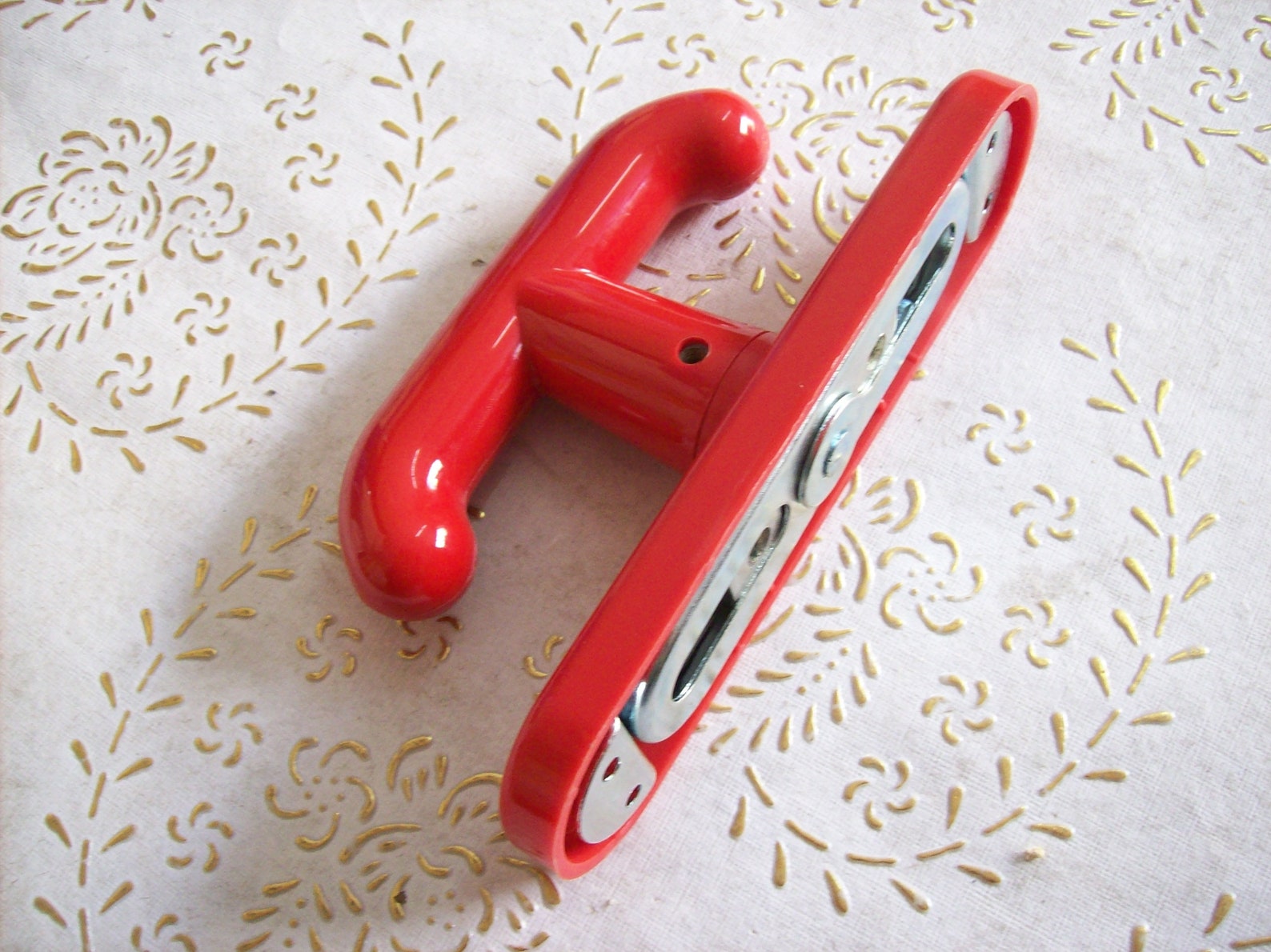Vintage Italy Red Handle for Doors and Windows of Very High Quality ...