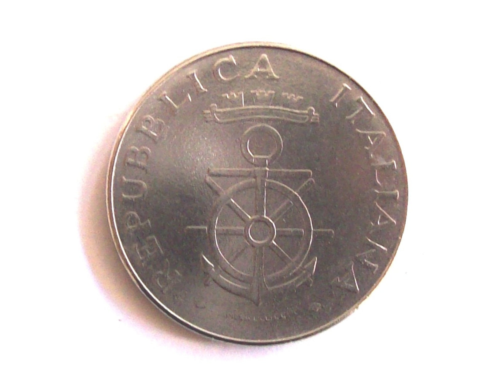 Vintage Italy 1981. Lire 100 Coin. Repubblica Italiana - Etsy