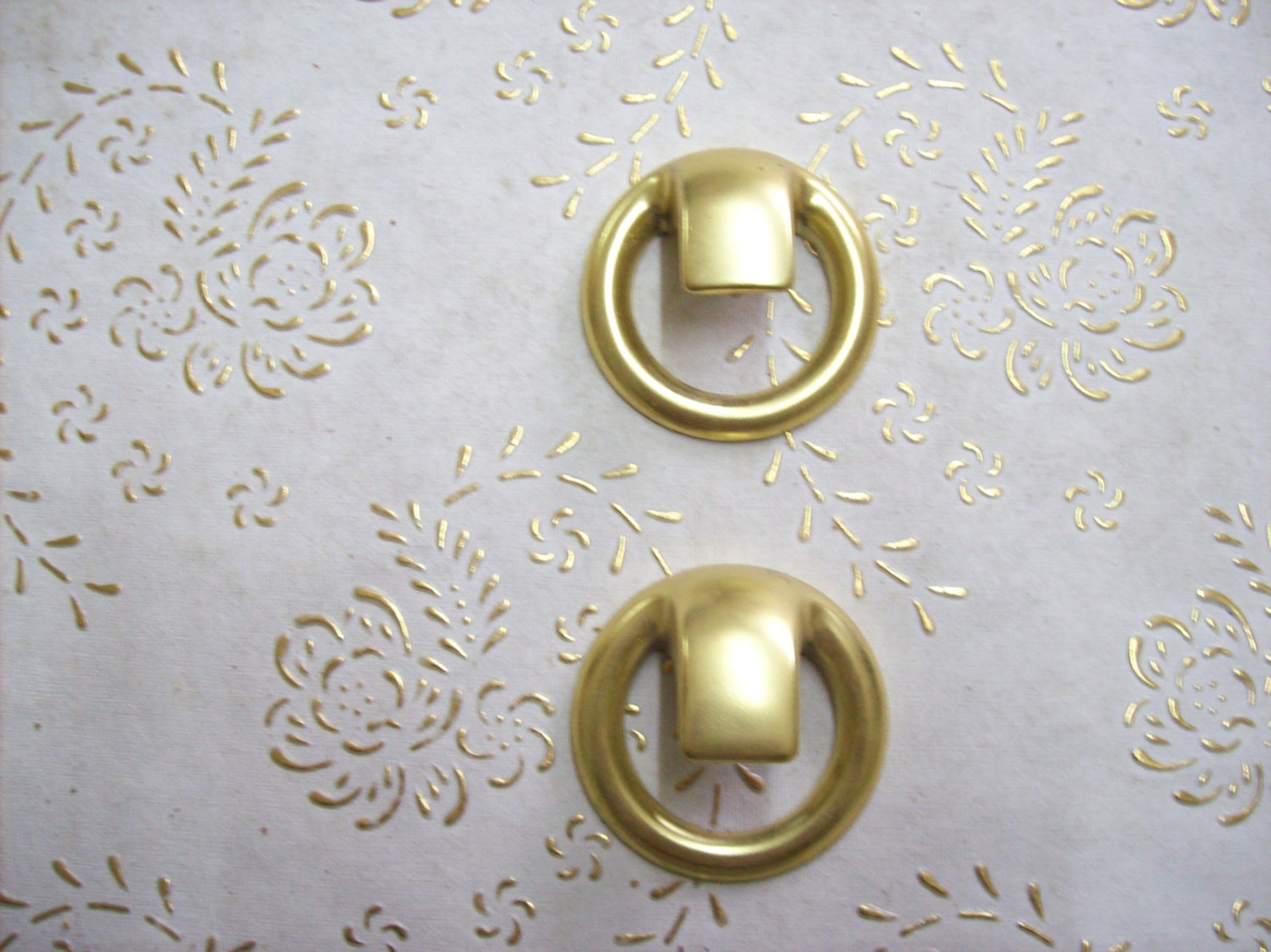 Vintage Italy Ancient Handle Antique Brass Furniture in High - Etsy