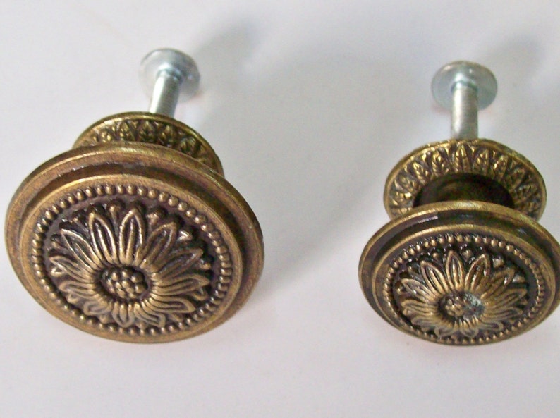 Italy Knobs in High Quality Color Bronze. Knob Alloy of Zinc. | Etsy