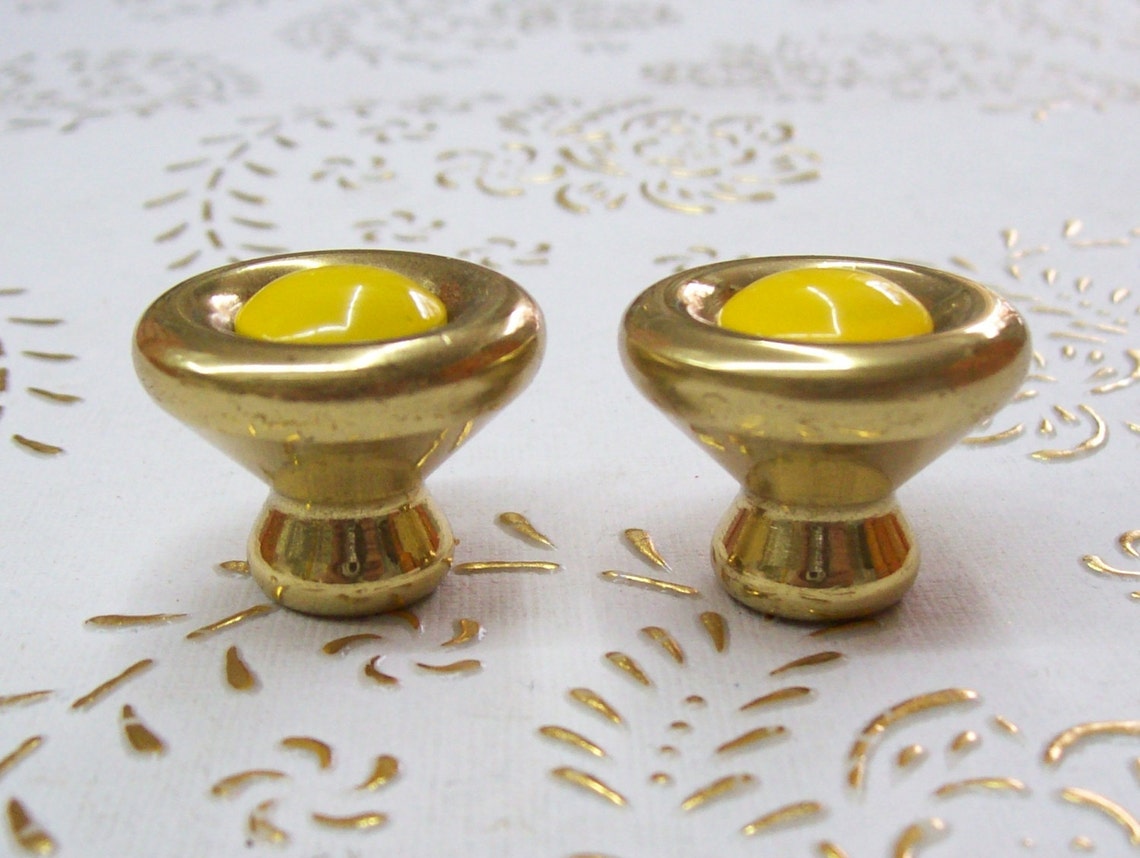 Italy Brass Knobs in High Quality. Knob Polished Brass With | Etsy